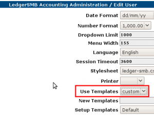 LedgerSMB – Changing Invoice to “Tax Invoice” | Toggen