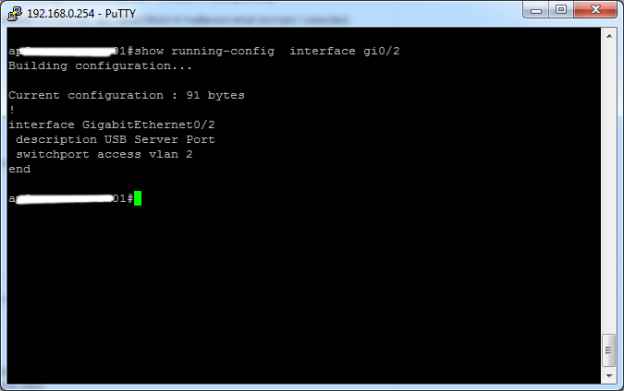 Cisco – Show the configuration of a single interface | Toggen