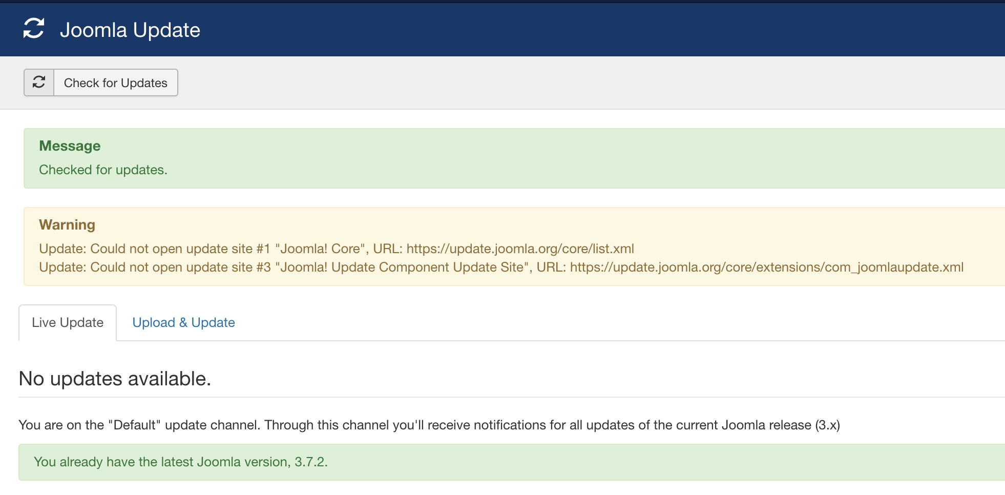 SeLinux Apache Joomla — No network connect for you! | Toggen