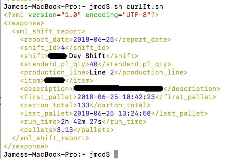 Example Curl POST Re For XML Document From CakePHP Toggen Technology