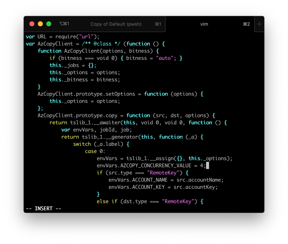 Setting AZCOPY_CONCURRENCY_VALUE on Storage Explorer MacOS Client | Toggen Setting AZCOPY_CONCURRENCY_VALUE on Storage Explorer MacOS Client | Toggen