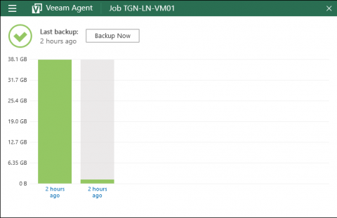 Free Workstation Backup with Veeam Agent for Microsoft Windows | Toggen