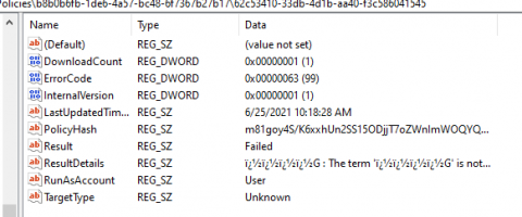 Intune Powershell Scripts – Encoding Gotcha | Toggen