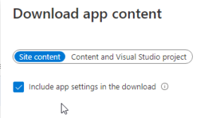 Download an Azure Function App for Development in VS Code | Toggen