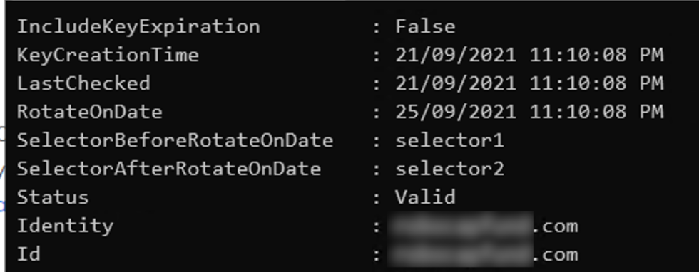 How to Check the Current DKIM Selector in an Microsoft 365 Tenant using ...