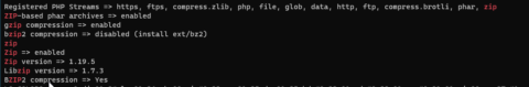 How to enable ZipArchive on PHP 7.4 | Toggen