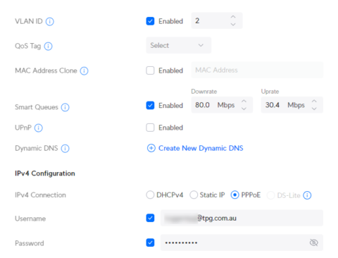Unifi Dream Machine SE – Australian HFC Connection settings & Wireguard ...
