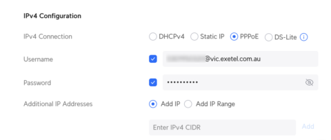Exetel IPv6 | Toggen