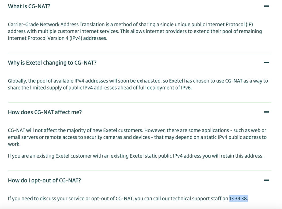 Goodbye TPG due to no IPv6 | Toggen