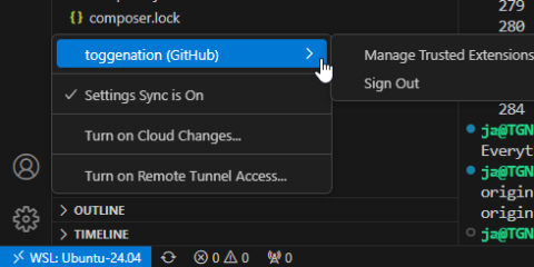 Stop being prompted for ssh passphrase when trying to sync repo with github in VS Code | Toggen
