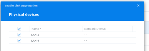 Synology DS1522+ Link Aggregation with Unifi UDM | Toggen