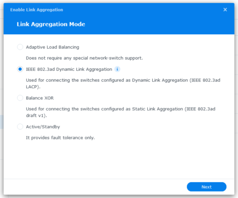 Synology DS1522+ Link Aggregation with Unifi UDM | Toggen