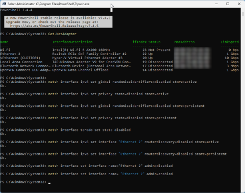 Give your Windows 11 Workstation a SINGLE Fixed IPv6 ADDRESS | Toggen