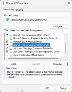 Give your Windows 11 Workstation a SINGLE Fixed IPv6 ADDRESS | Toggen
