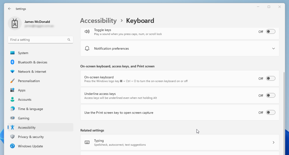 Greenshot print screen not working ON new Windows 11 install | Toggen
