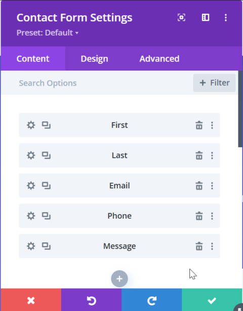 Divi Email Message Pattern Example | Toggen