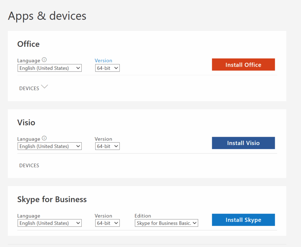 Missing Microsoft 365 Desktop Apps after Applying a License in admin ...
