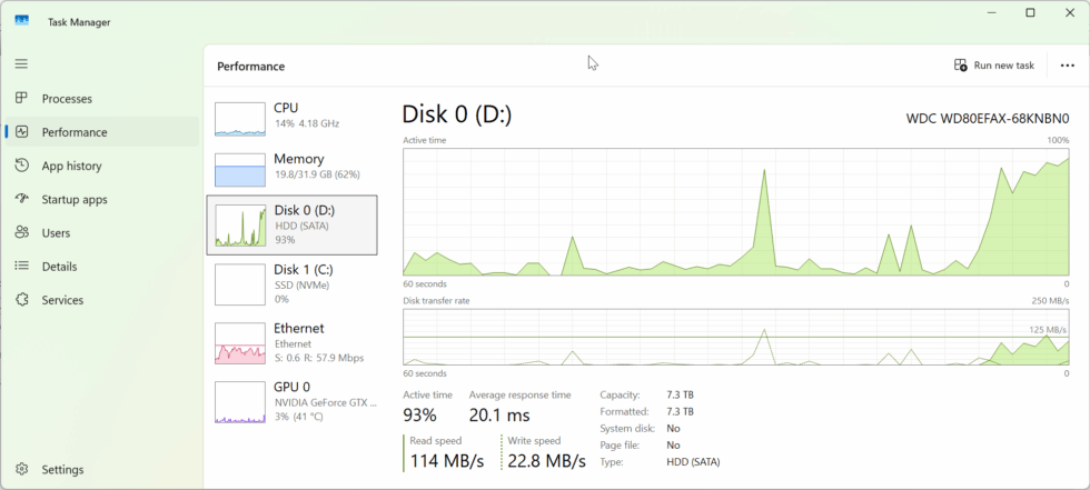 Hyper-V Manager VM State Column displays “cannot connect to virtual machine configuration ...