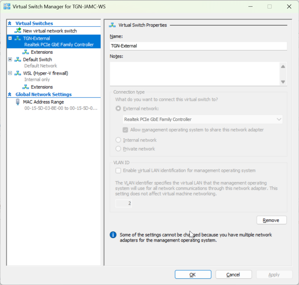 How to add a Custom Network to use in a VMware Workstation Guest which ...